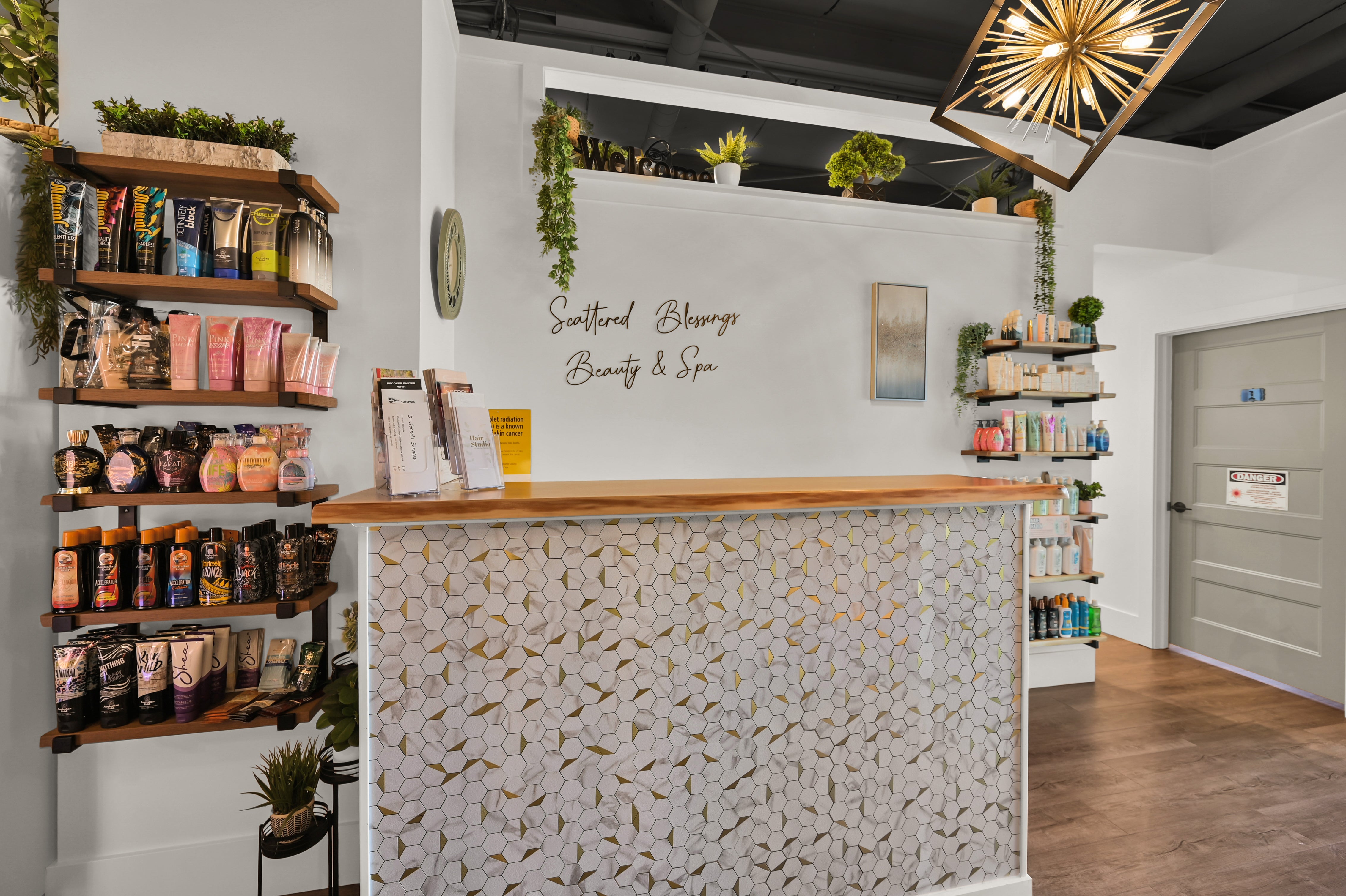 Scattered Blessings – Scattered Blessings Gift Shop