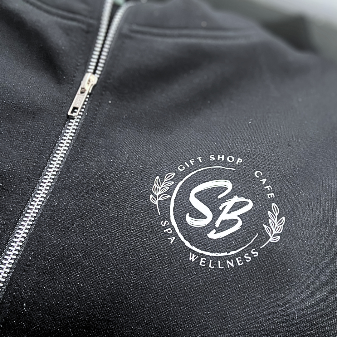 Full Zip Hooded Sweatshirt – Scattered Blessings