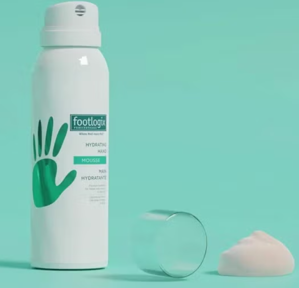 Footlogix Hydrating Hand Mousse – Scattered Blessings